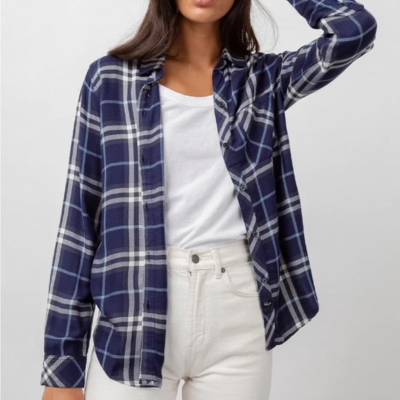 Rails | Tops | Rails Plaid Hunter Soft Flannel Shirt | Poshmark